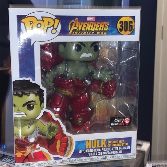 Toys | Funk Pop Hulk Busting Out Of Hulk Blaster | Poshmark